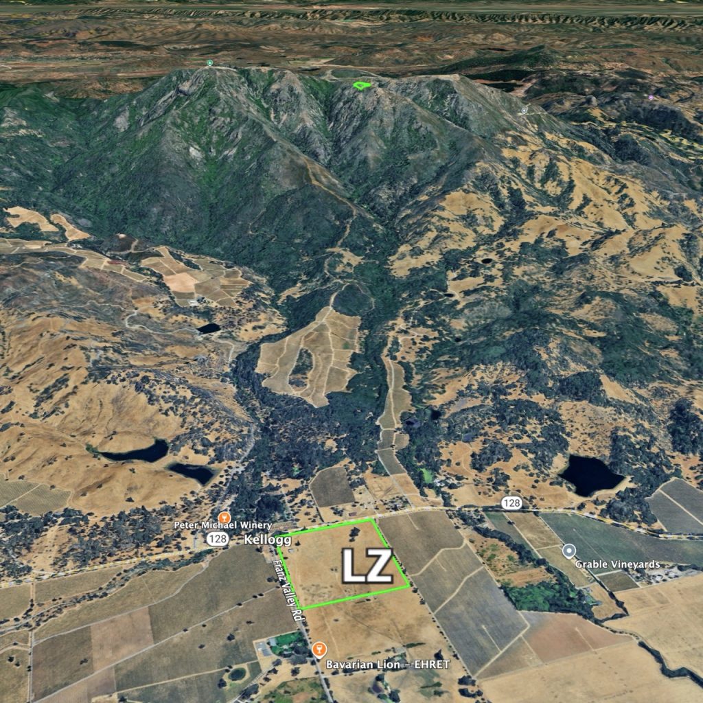 Mt. St. Helena – Wings of Rogallo